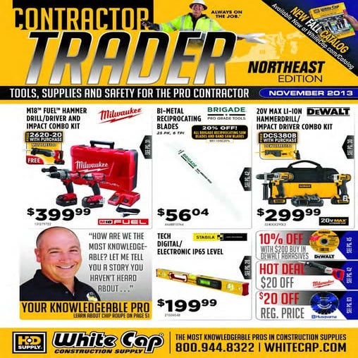 White Cap Construction Trader (Northeast) | PDF