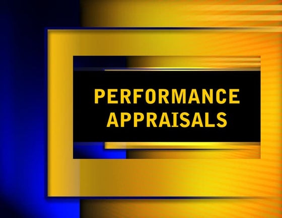 Methods of performance appraisal | PPTX