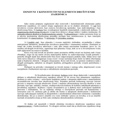 Drustvene klase sociologija | DOC