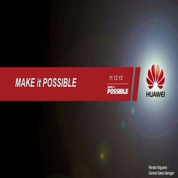 Huawei Training slides | PDF