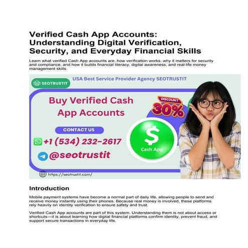 Buying Verified Cash App Accounts_ A Guide to Secure Transactions.docx