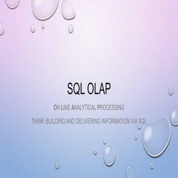 08_SQL OLAP DBMS DB2 GROUP BY CUBE ROLL UP .pptx