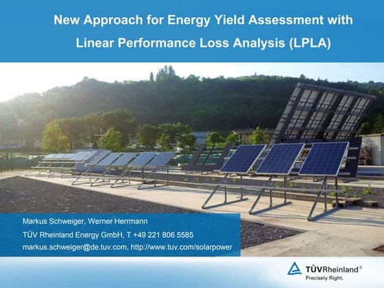 Modeling the Incidence Angle Dependence of PV Modules in PVsyst | PPT