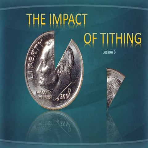 08 the impact of tithing | PPTX