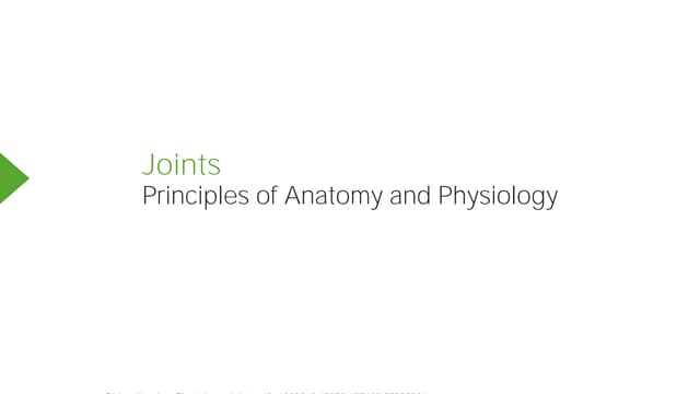 Anatomy of joints | PDF