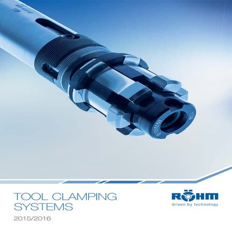 ROEHM TOOL CLAMPING SYSTEMS | PDF