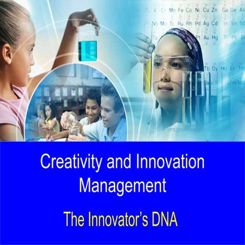 The Innovator"s DNA | PPTX