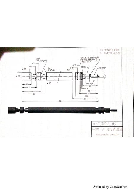 11 Mastercam Lathe Tutorial Ppt
