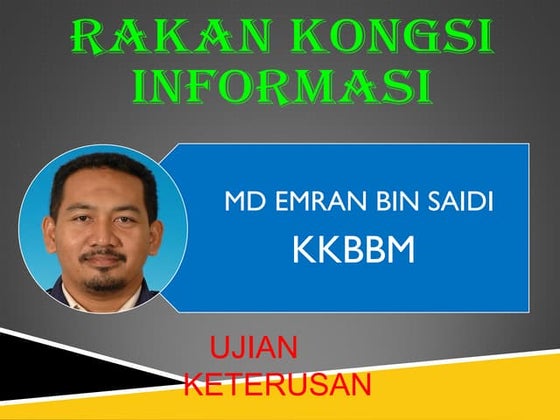 Ujian Rintangan Penebatan | DOC