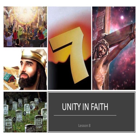 08 unity in faith | PPTX