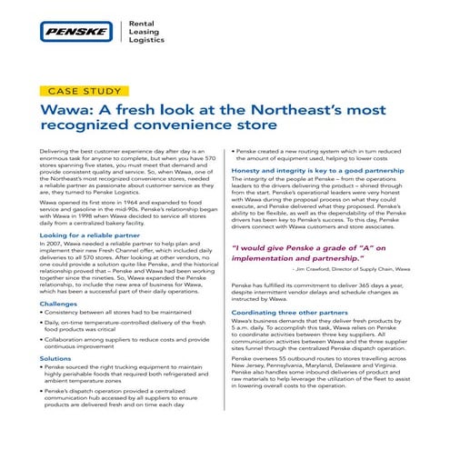 08 wawa case_study | PDF