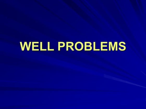 well control (IWCF) | PPTX | Geology | Science