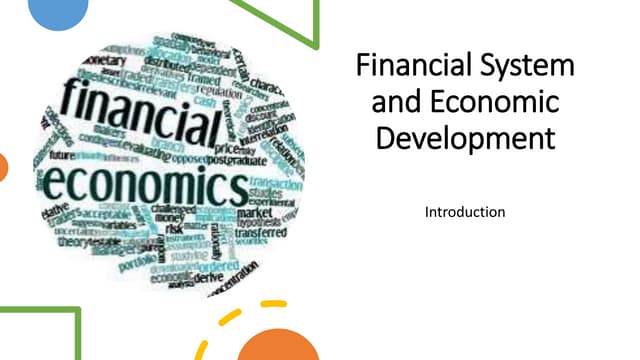 Understanding Financial Products | PPTX