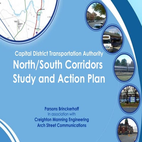 Transit Supportive Development Case Study and CDTA’s North-South ...