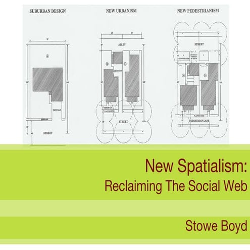 New Spatialism | PDF