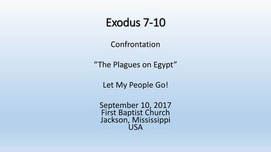 Summary of Exodus, Leviticus, Numbers and Deuteronomy | PPT | Judaism ...