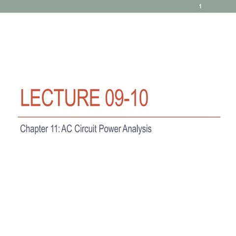 09-10 RMS Values, Complex Power.pptx