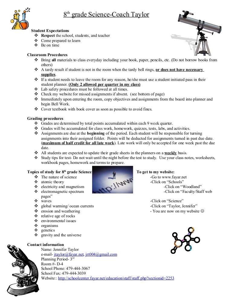 Science Syllabus science-syllabus