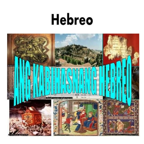 09 11-2019 imperyong hebreo | PPTX