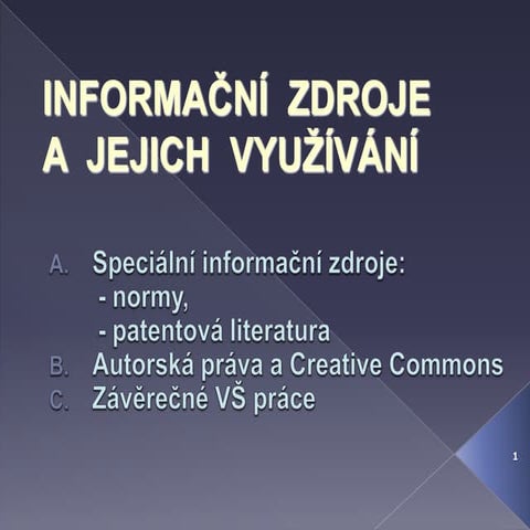 09_normy_patenty_CC_VSKP | PPT