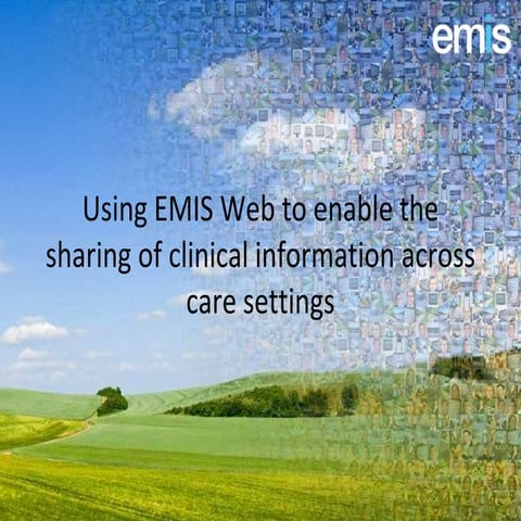 09 12 using emis web in urgent and emergency care | PPT