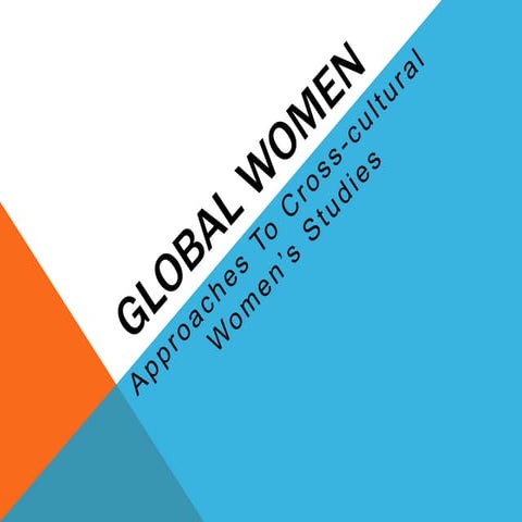 Global Women | PPTX