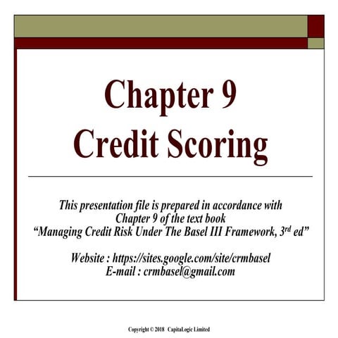 09.2 credit scoring | PDF