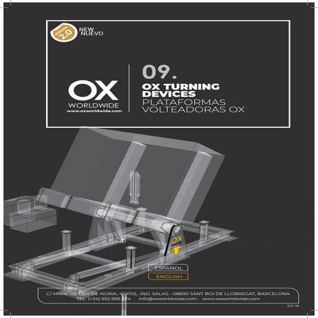 Self propelled Trolley OX-TBC-100 TONS | PDF