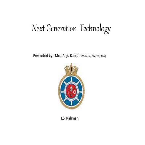 next Generation Technology | PPTX