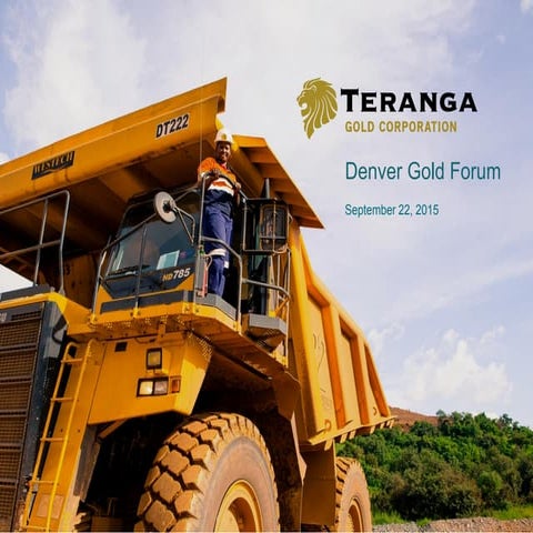 Denver Gold Forum Presentation | PPT