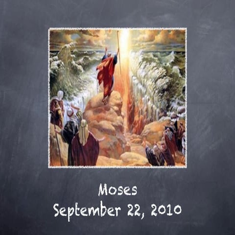 Moses and Jesus compared | PDF
