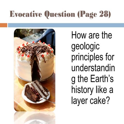09 23-2013-principles | PPT | Geology | Science