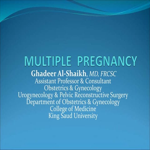 09. MULTIPLE PREGNANCY 2.ppt
