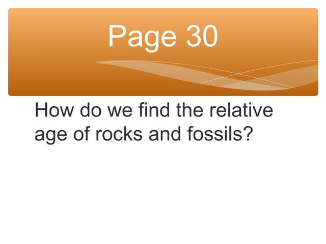 Index fossils | PPT