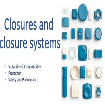 container closure system | PPTX