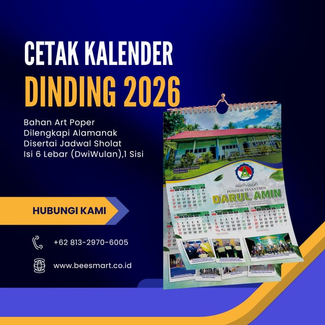 Percetakan Kalender Termurah Kota Dumai. | PDF