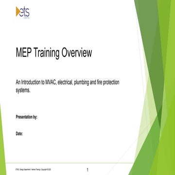 09. Slide Presentation for MEP On 18122025.pdf