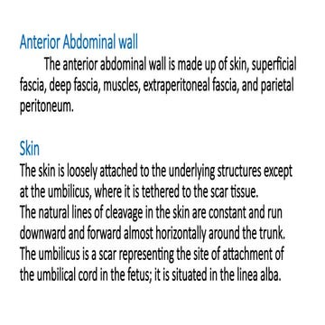 09-Anterior Abdominal Wall.pptxkmu slides for dpt 3rd semster | PPTX