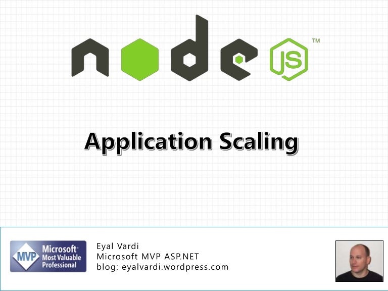 Node.js Spplication Scaling
