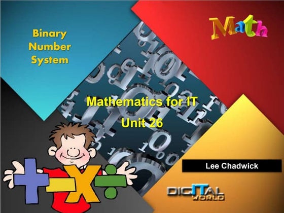 BINARY NUMBER SYSTEM | PPT