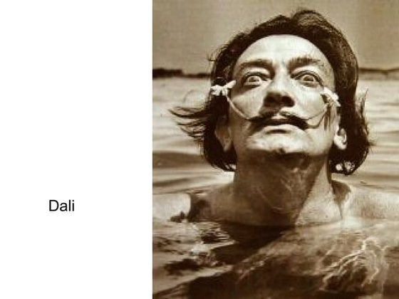 Salvador Dali (part3, part4) | PPT