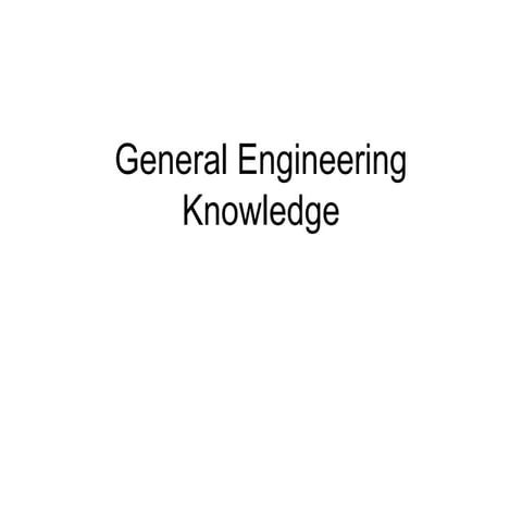 09_-_General Engineering_2_-_General.ppt