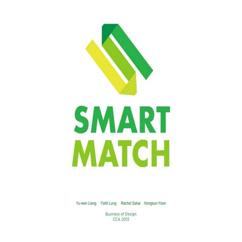 SmartMatch Business Presentation | PDF