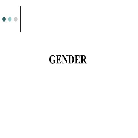 09 Gender | PPT