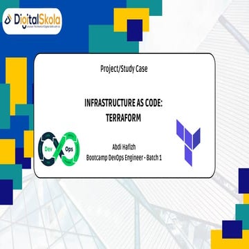 009 - Infrastructure as Code Terraform.pdf