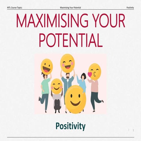 Positivity | PPT