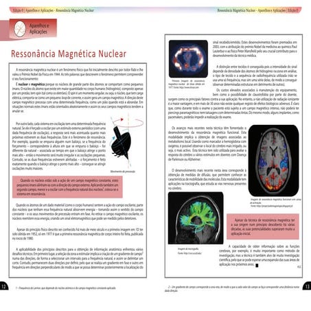 Ressonância magnética nuclear - Horizon FCUL 0 | PDF