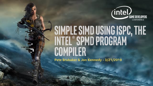 Simple Single Instruction Multiple Data Simd With The Intel® Implicit