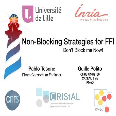 Non-Blocking Strategies for FFI | PDF | Operating Systems | Computer Software and Applications
