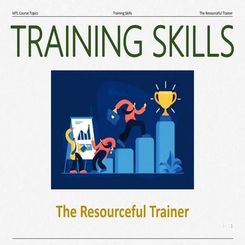 The Resourceful Trainer | PPT